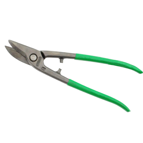 Stubai Curved Snips Right Offset (Green) – Roofing Tool Shop